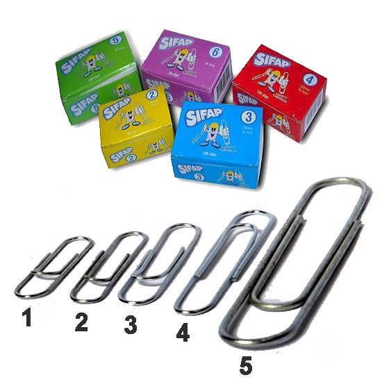 [eliminado] Clips Metalicos Sifap - Venta Online de Insumos para ...