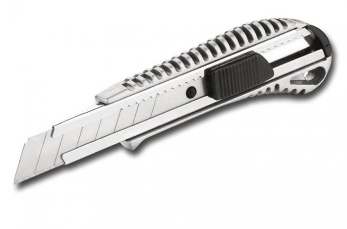 Cutter Indestructible Metalico Ancho X18 Mm Metal - Olami - Ofi-Z ...