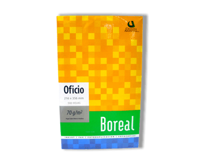 [eliminado] Resma Boreal | Oficio 70 Grs. - Venta Online de Insumos ...